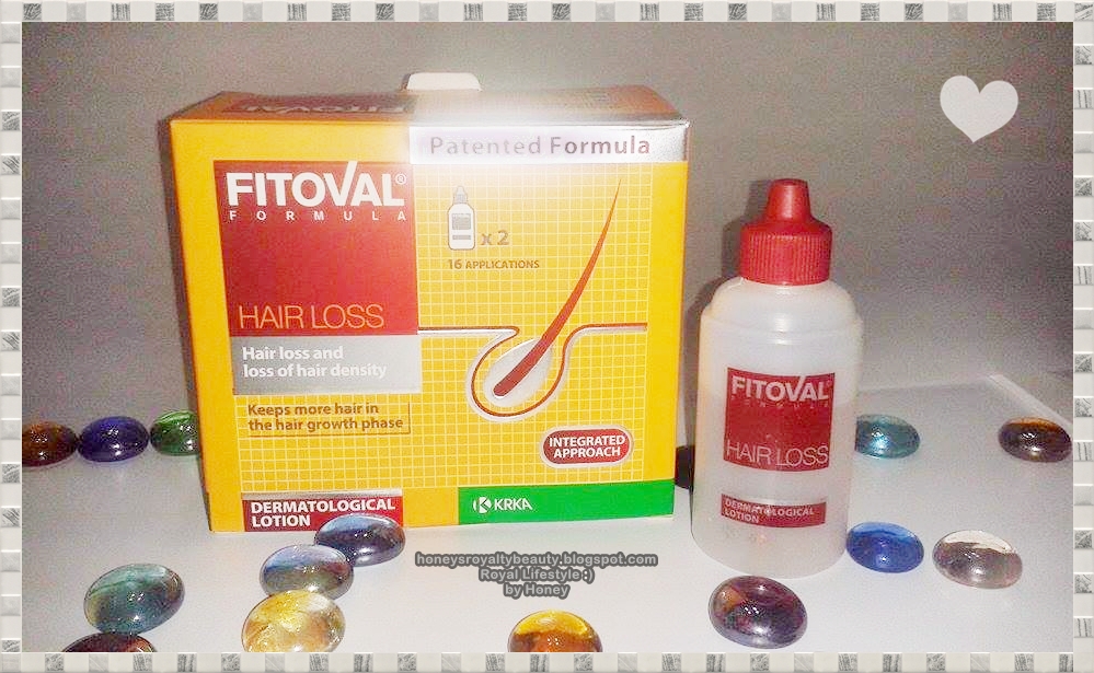 Royal Lifestyle: Fitoval lotion and shampoo