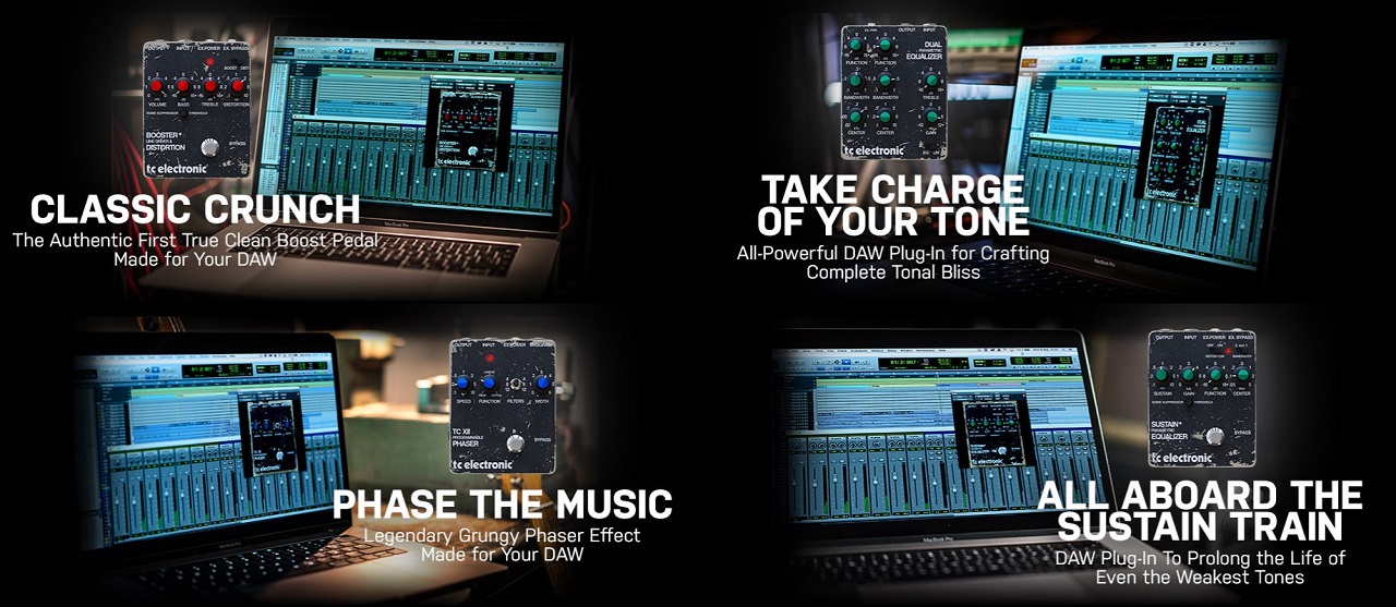 TC Electronic – Vintage Guitar Pedal Bundle Native 1.0.0 (VST, VST3, AAX) [Win x86 x64 ...