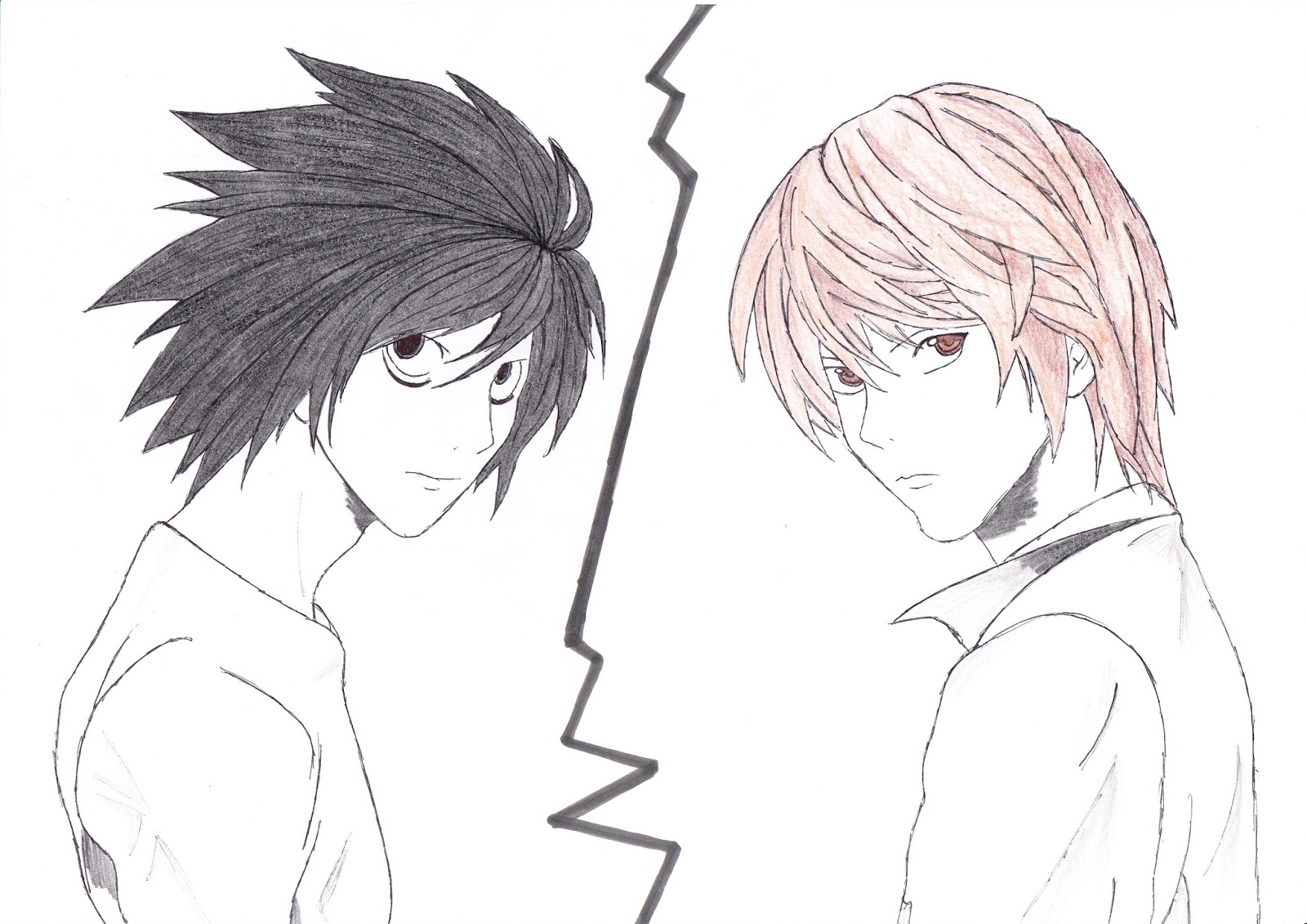 DIBUJOS.SON: DEATH NOTE