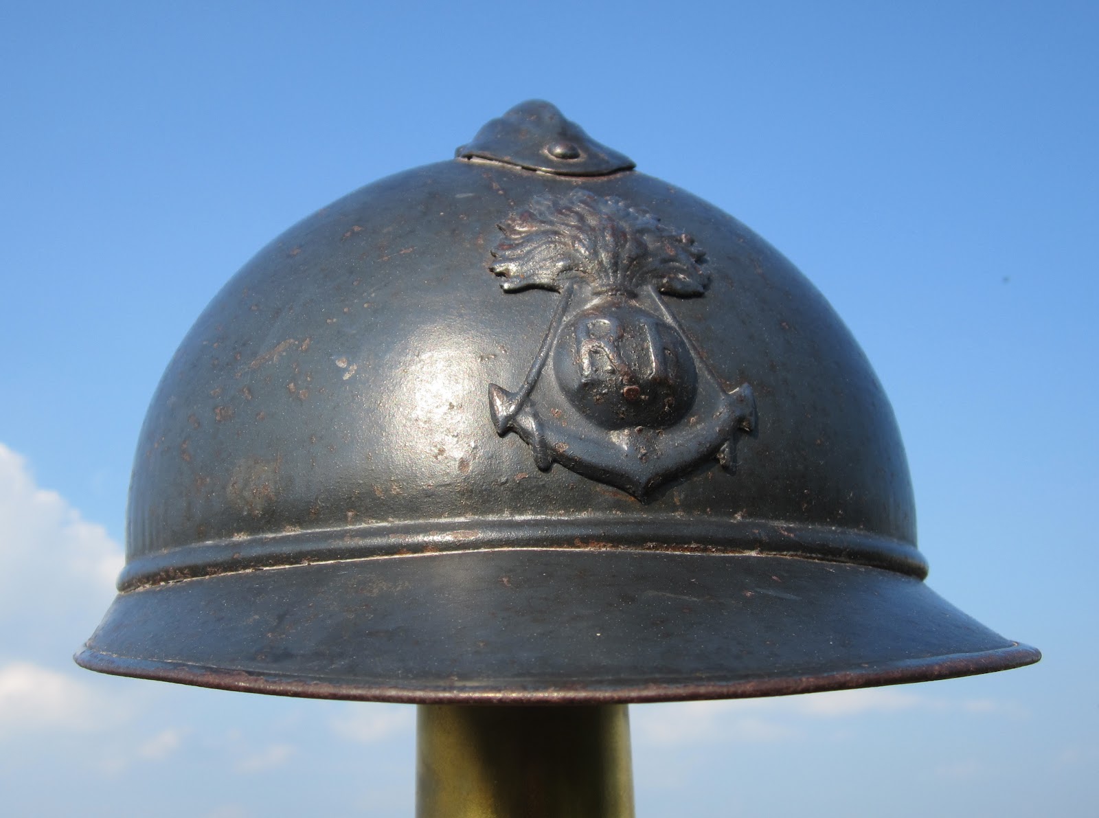 Mannie Gentile: Combat Helmets of the 20th Century: The model 1915 ...