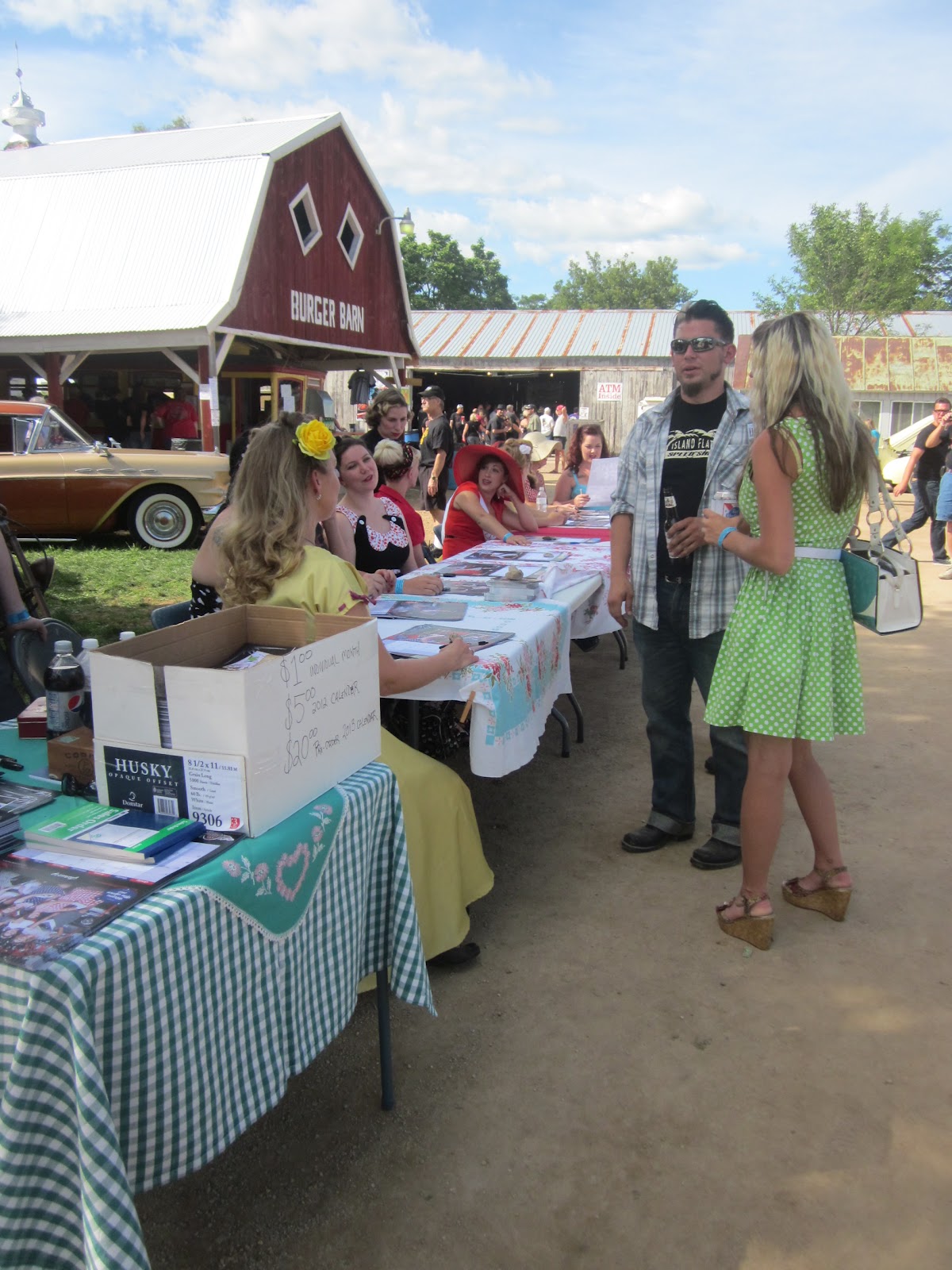 Hometown Victory Girls: The Symco Shakedown Experience