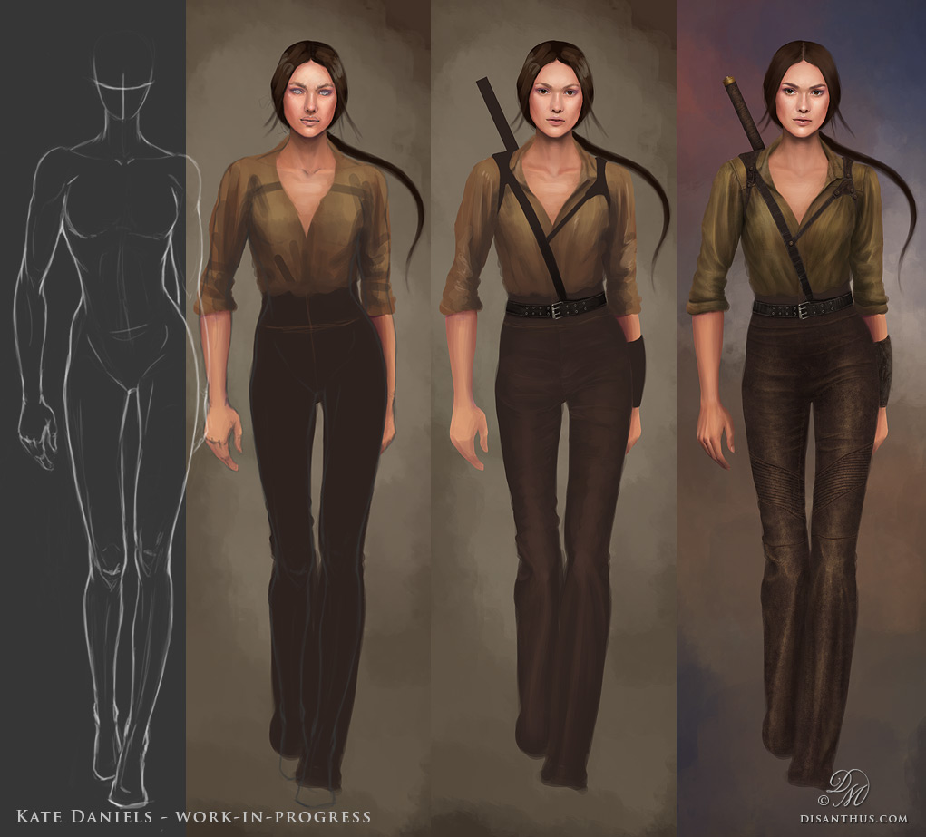 Kate Daniels: Process