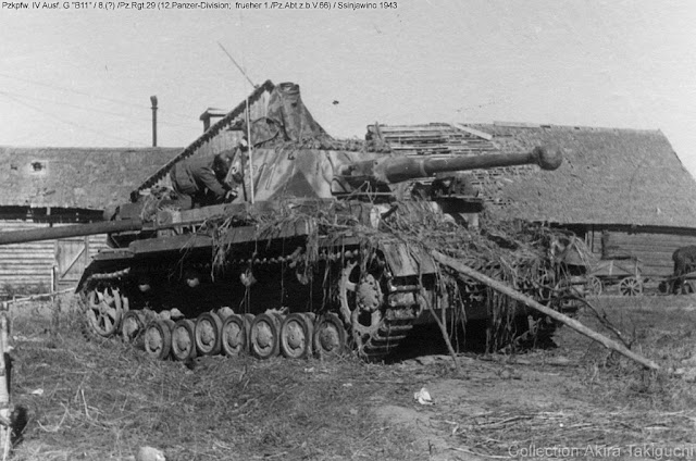 Panzermänner: 12. Panzer-Division in Ssinjawino (Sinjavino) Heights