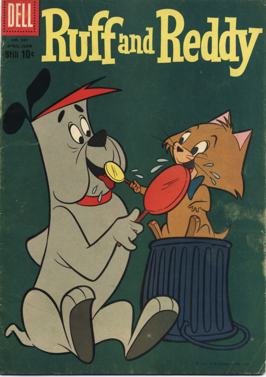 Comics, old time radio and other cool stuff: Ruff and Reddy