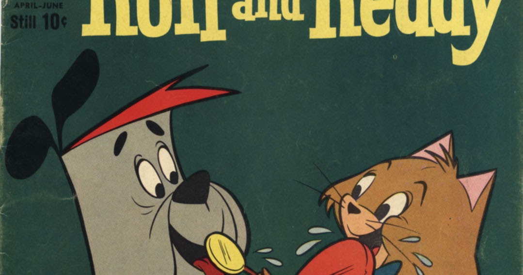 Comics, old time radio and other cool stuff: Ruff and Reddy