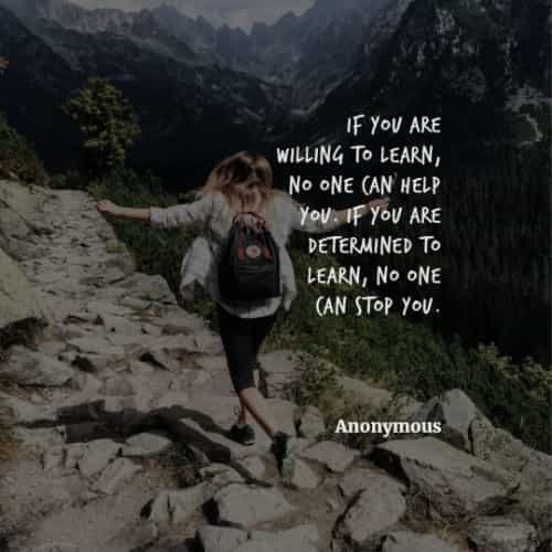78 Learning quotes that'll help you become successful