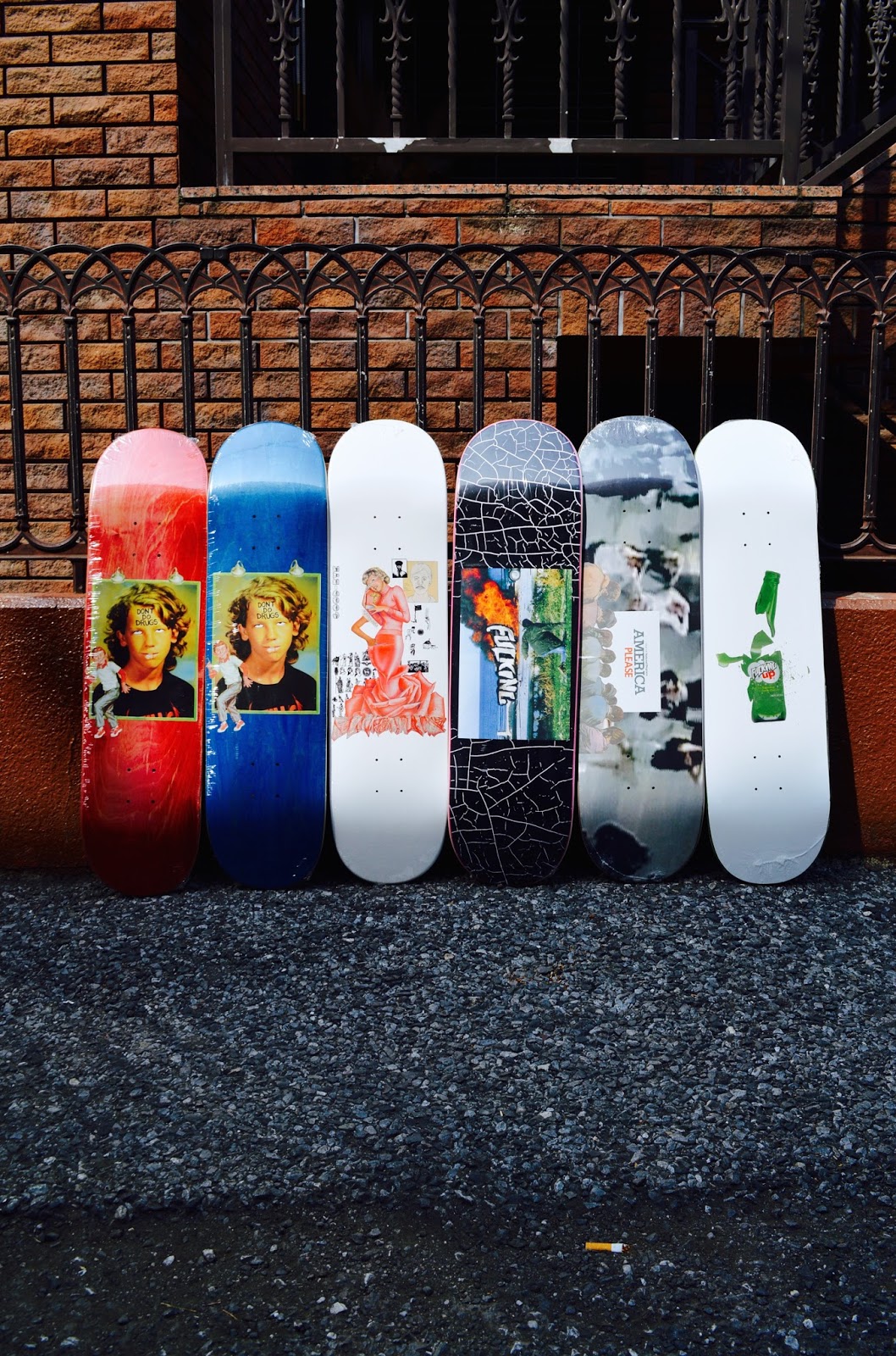 PROV BLOG: FA decks available in-store and online