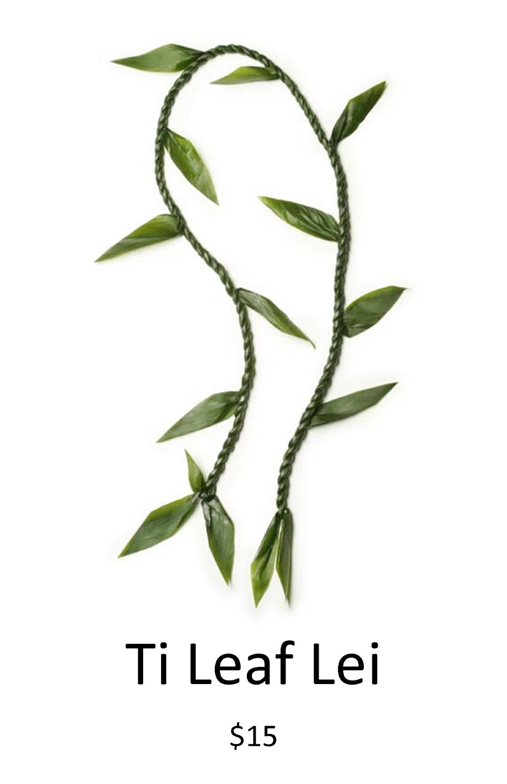 The Happy Orchid : A Lei Boutique: Fresh Lei