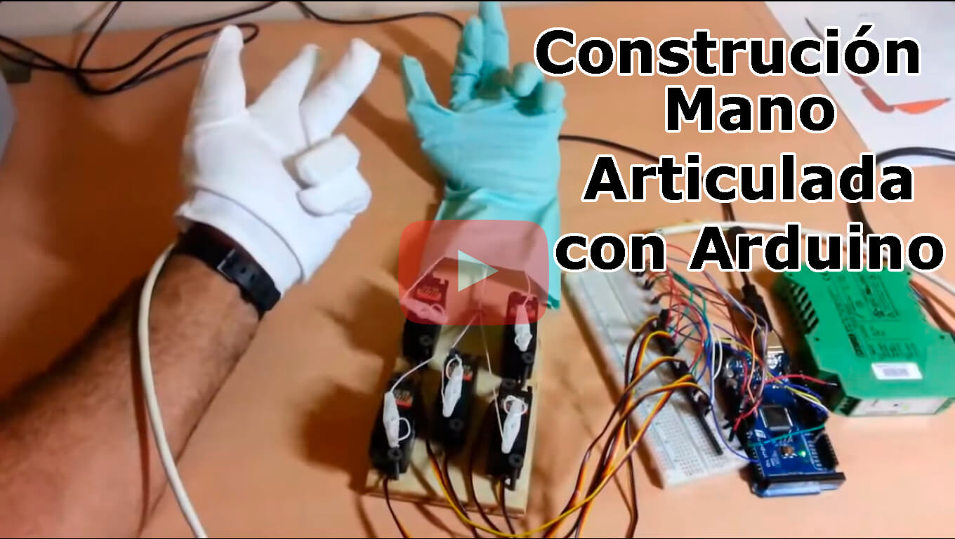 Cómo Construir Una Mano Articulada Con Arduino