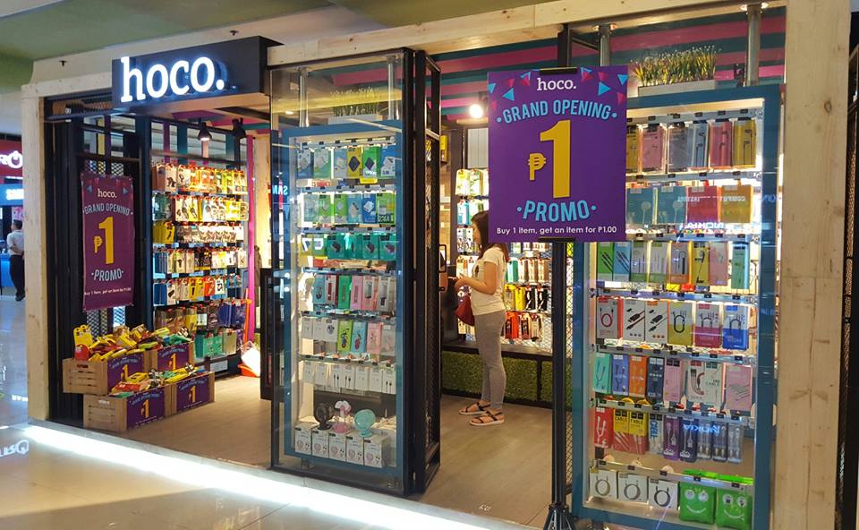 Manila Shopper: HOCO SM Megamall Grand Opening PISO SALE: June-July 2018