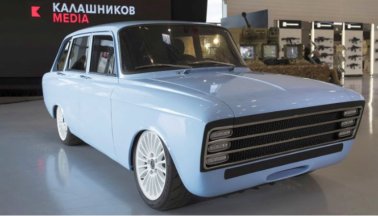 transpress nz: Kalashnikov Concern rivals Tesla with its own retro ...