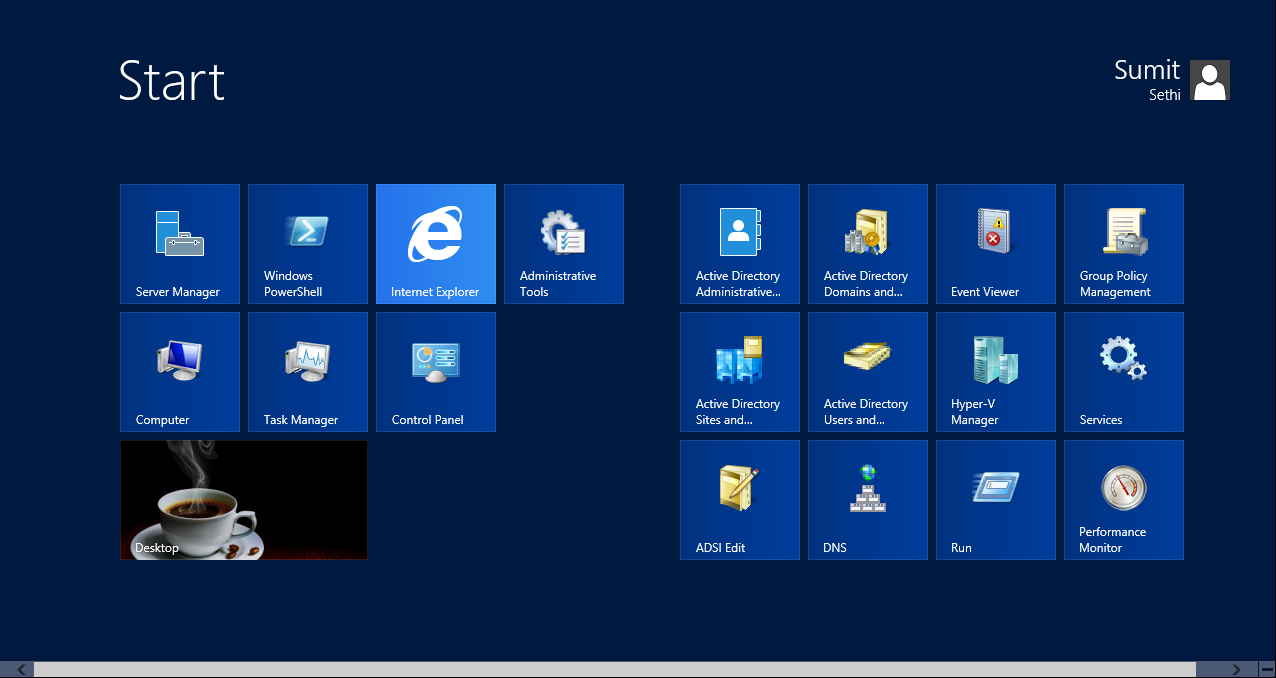 AD Shot Gyan: The "Start" Has To End - Windows Server 2012
