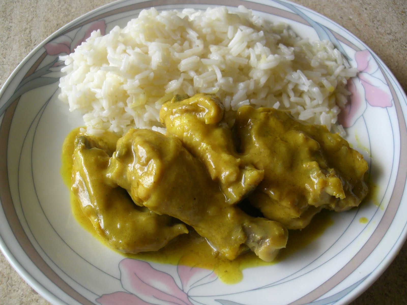 Caril de Frango - Sabor e Aromas de Portugal