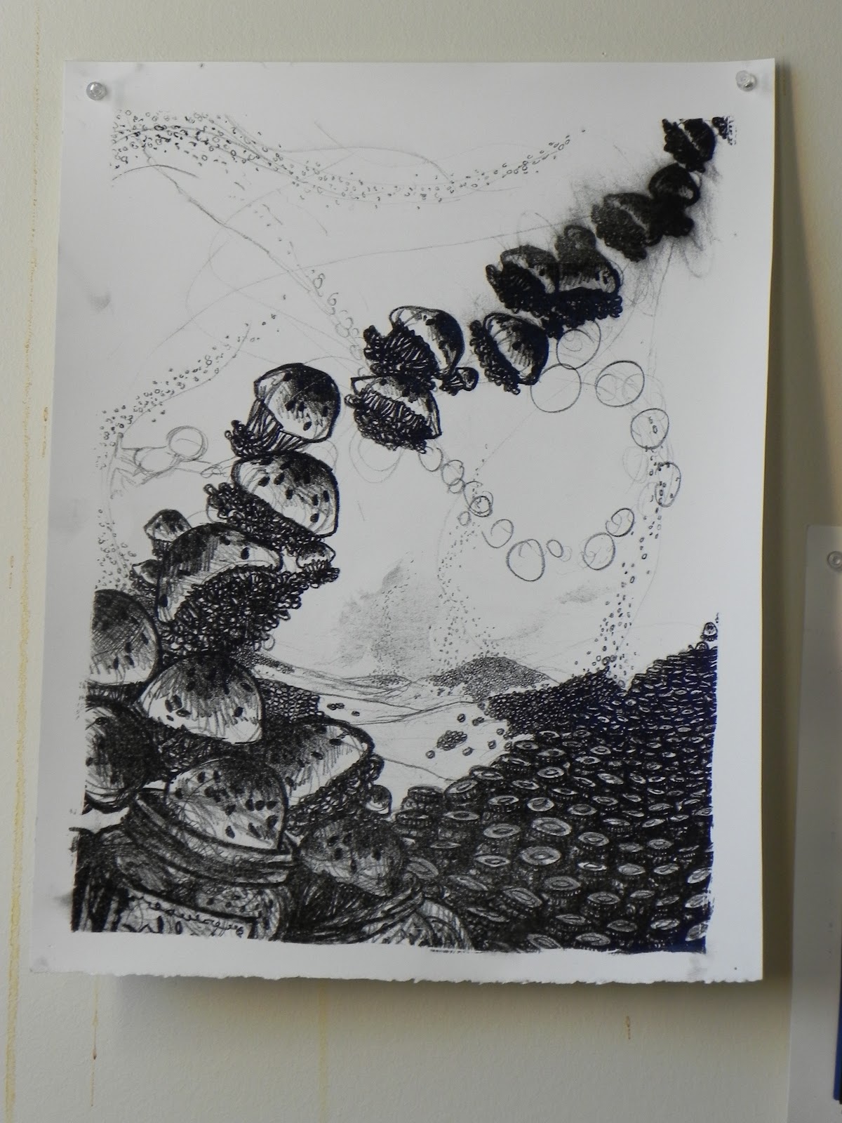 Foolishly Wise: Process: Stone Lithography