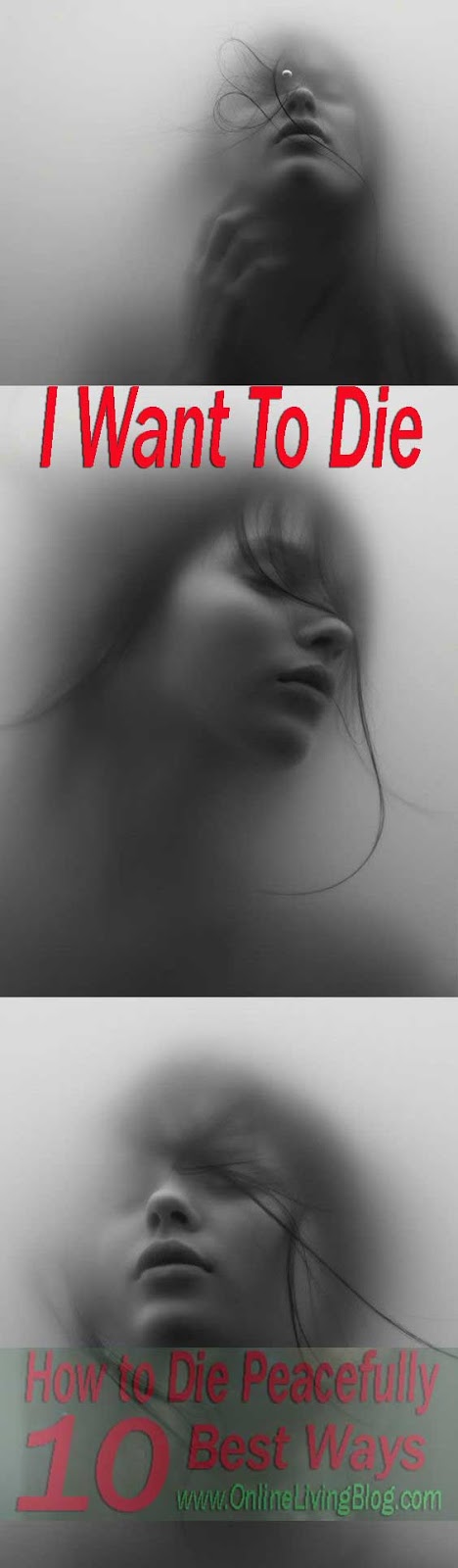 How to Die Peacefully: 10 Best Ways To Die Painlessly -Suicide Without ...