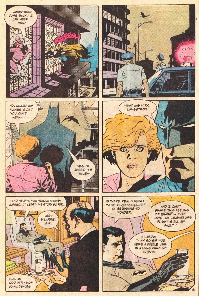 The Great Comic Book Heroes: Kevin Nowlan's Batman vs. Man-Bat!