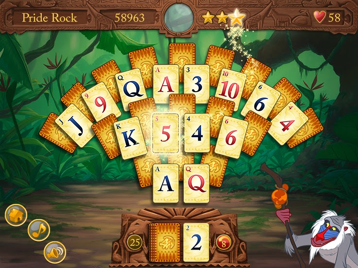 Limeworks: Disney Solitaire - Game Art