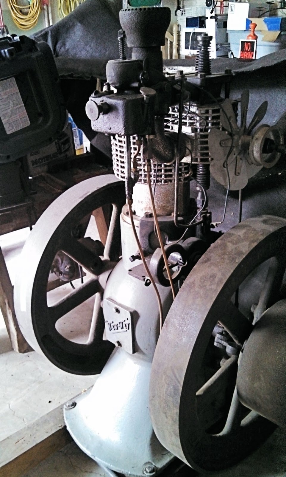 New Way Engine Stations: REGISTRY "NEW WAY" - Throttle Governed Single ...