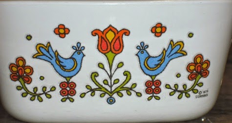 CorningWare 411: Vintage Corning Ware Patterns - 1958-2001