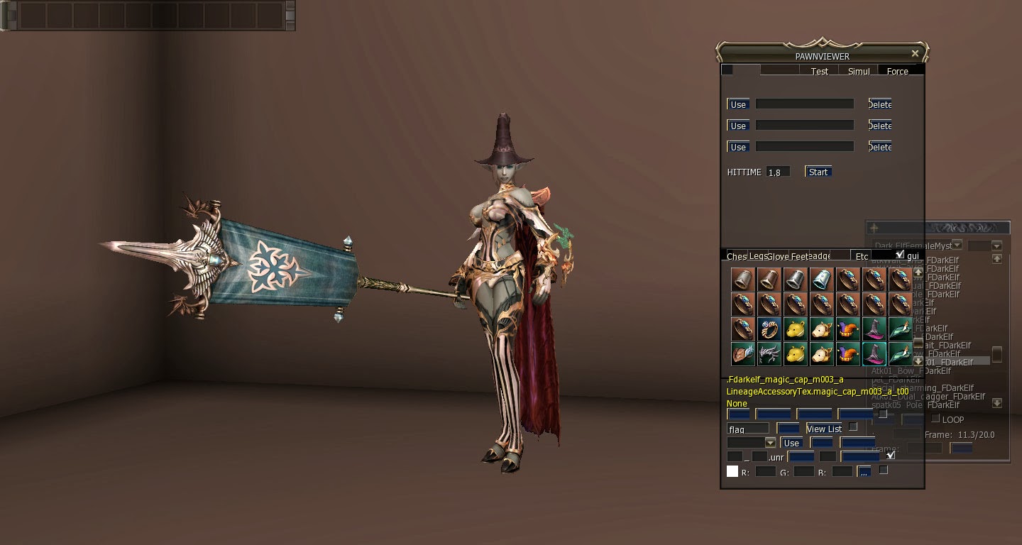 Lineage 2 - best mmo ever: Screenshots made via built in NPC viewer