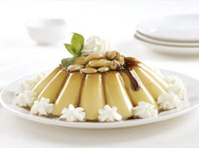 Flan de frutas | El Chef dice