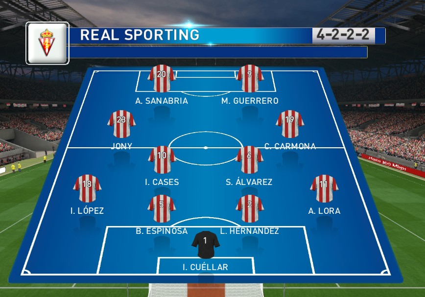 PES 2016 Liga BBVA Scoreboard FINAL by PTEPatch (UPDATE 2) | PESWORDS