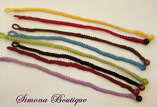 SimonaBoutique: BRATARI CROSETATE