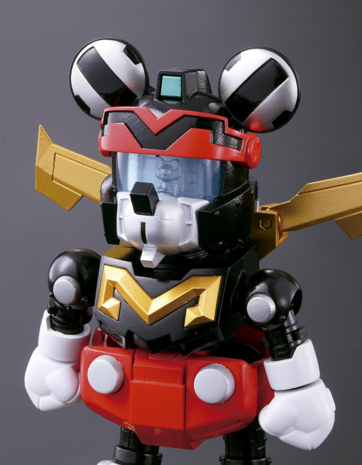 MECHA GUY: Chogokin King Robot Mickey & Friends - New Large Images ...