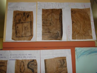 Contar e Educar: A história da escrita