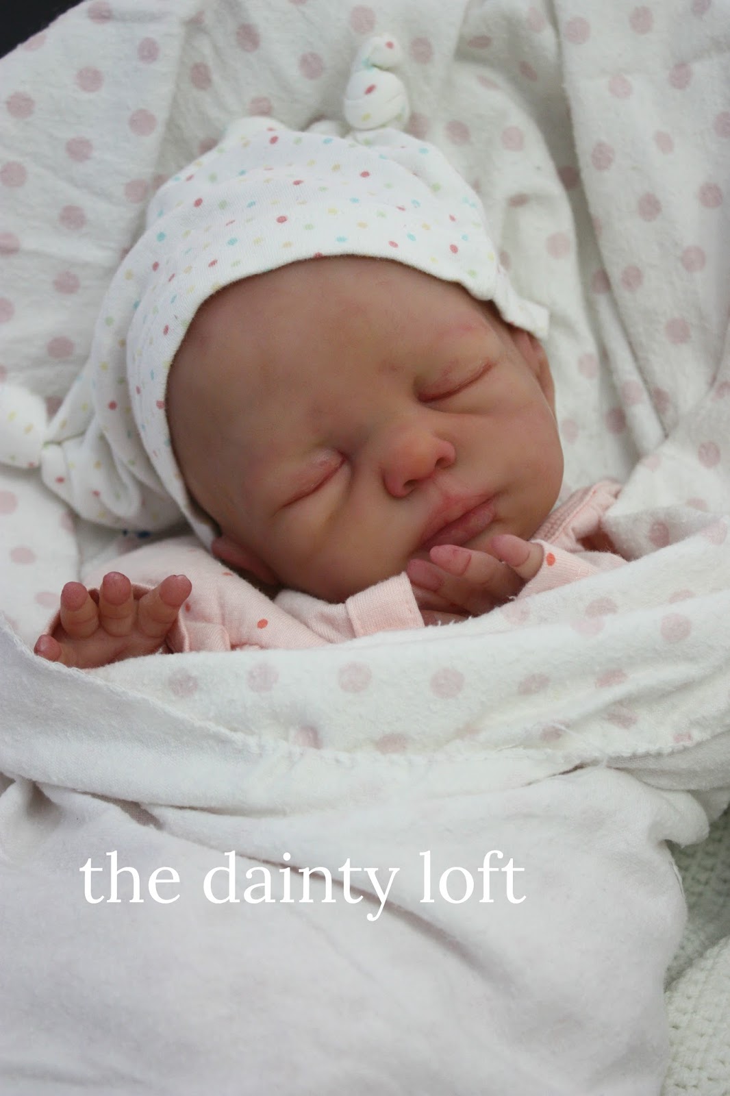 The Dainty Loft: Taylor ~ a resin by Barbara's Babies