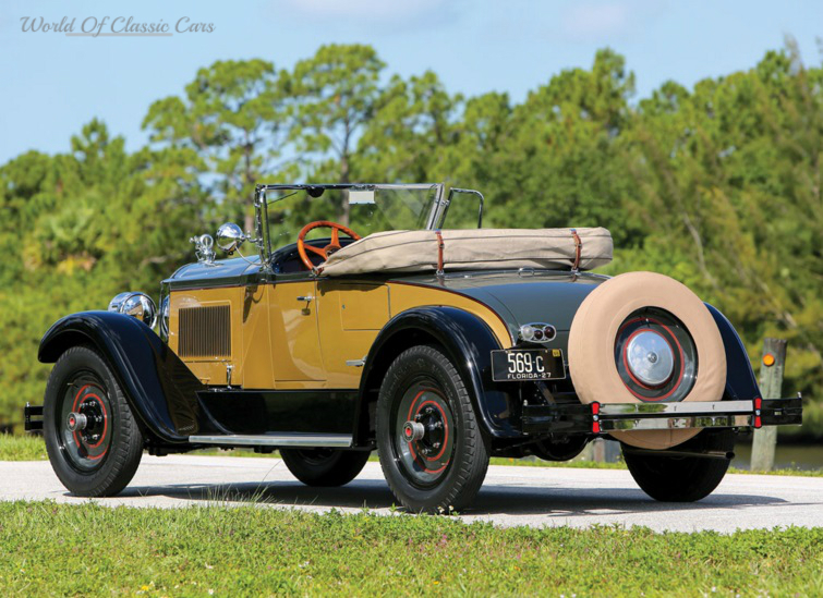 World Of Classic Cars: Packard Six Runabout 1927 - World Of Classic Cars