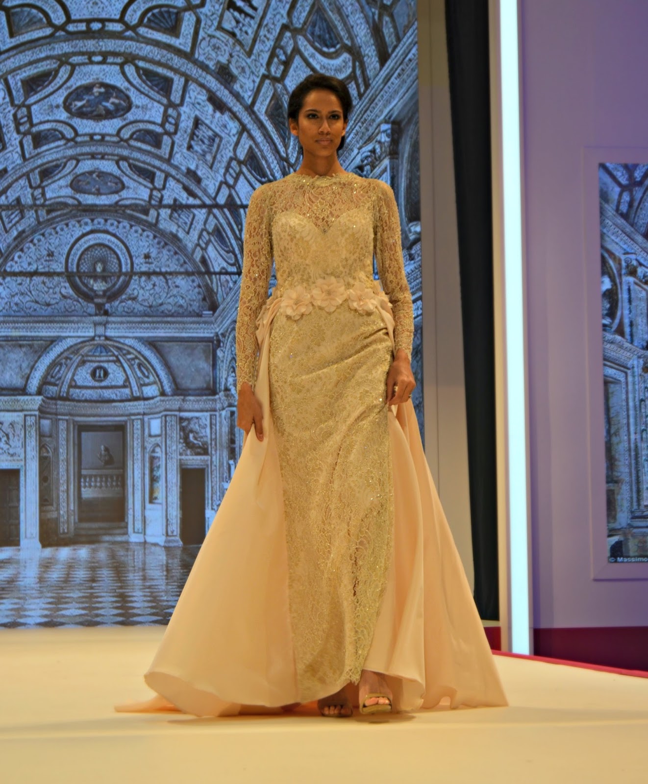 The Bandwagon Chic: THE BRIDE SHOW