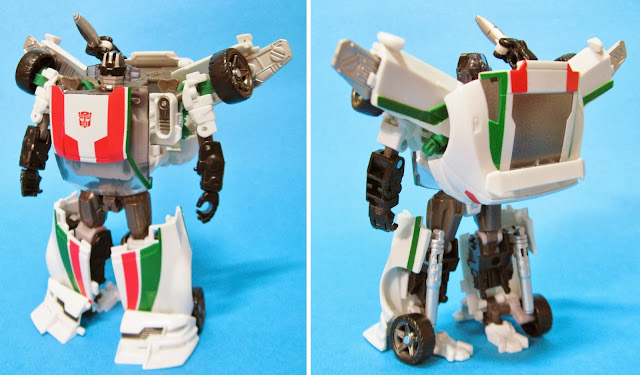 Transformers : Generations Deluxe class Autobot WHEELJACK變形金剛世代系列豪華級阿積