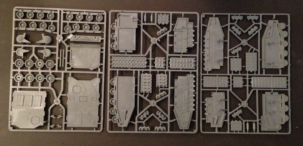 Heresy30K - The Horus Heresy Blog: Forge World Fellblade Unboxing