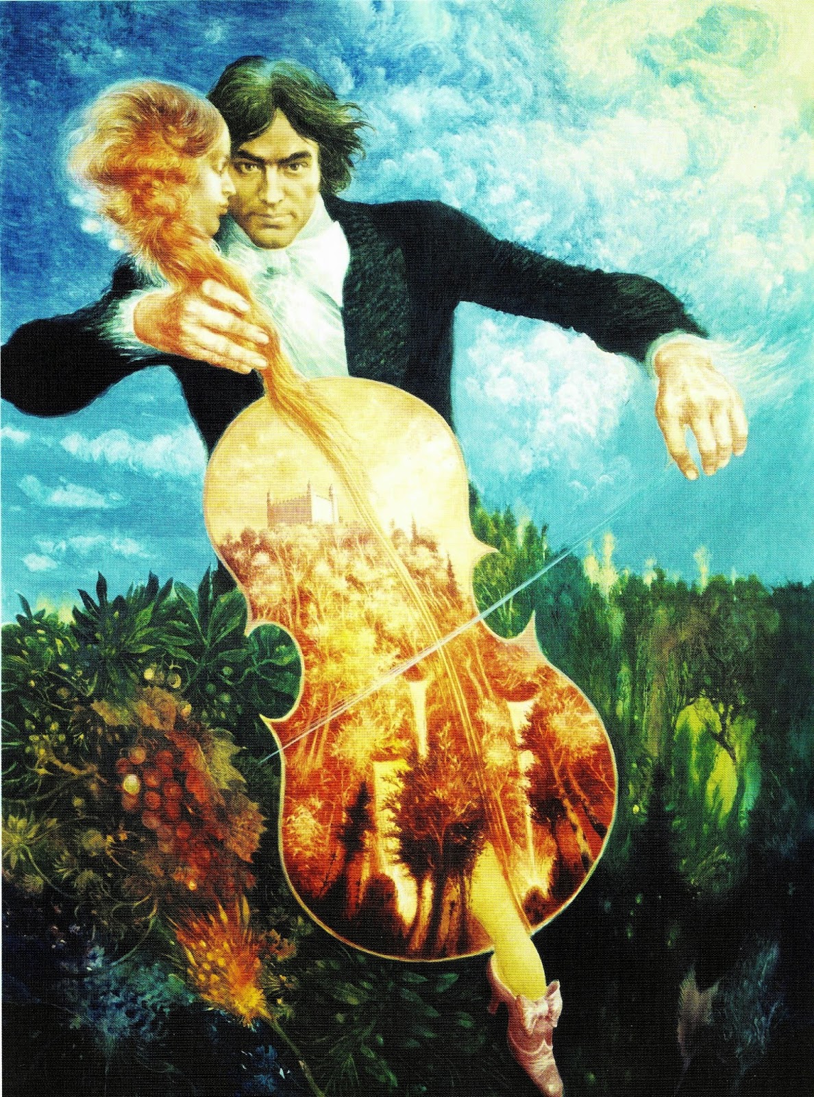 EATEN BY DUCKS: Albin Brunovsky paintings