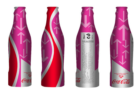 Urbanism And Media: 50 Coolest & Creative Coca-cola Bottle Designs
