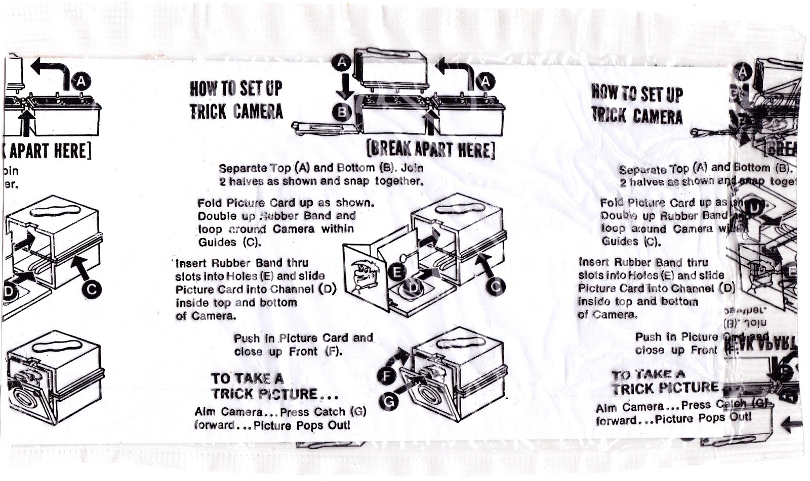 Toys and Stuff: Post Cereal Flintstones Camera