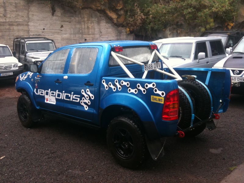ORCmotor: TOYOTA HILUX RALLY-RAID