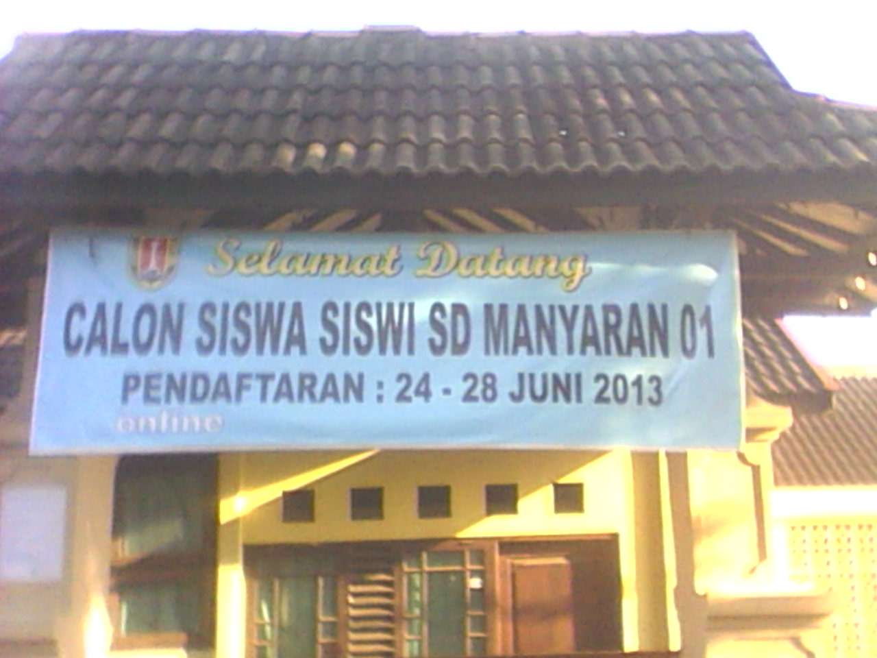 SDN MANYARAN 01 SEMARANG