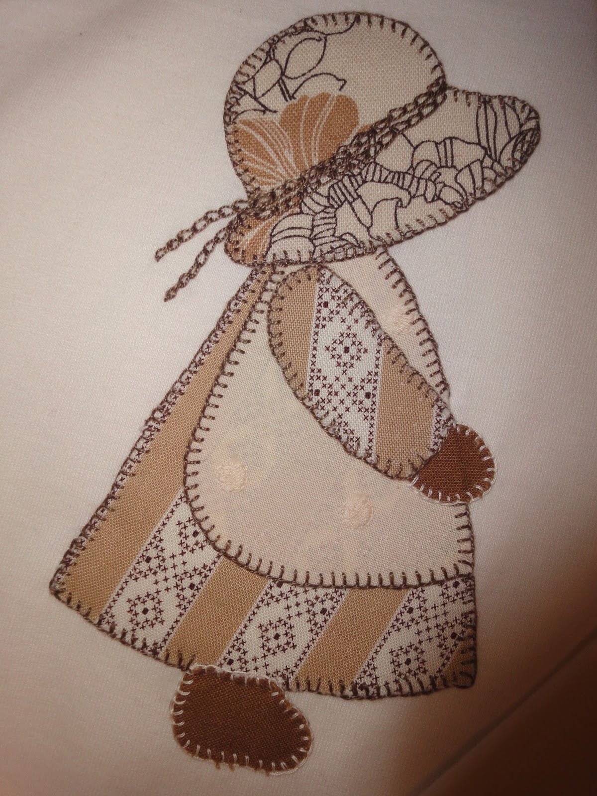 Cose y calla : ...Sunbonnet Sue