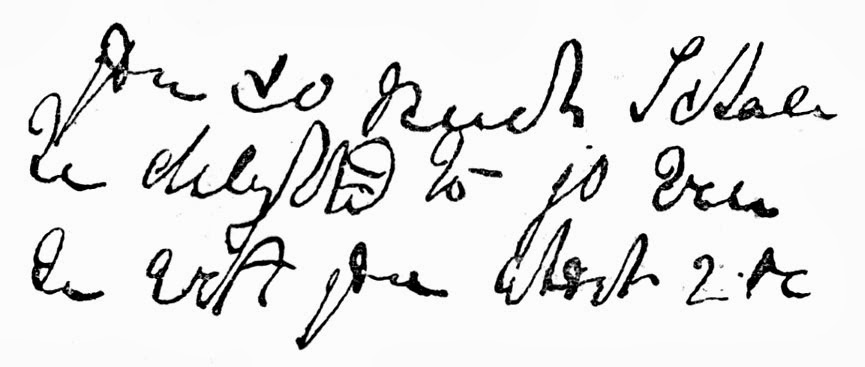 An Extract of Reflection: A Lesson in Graphology