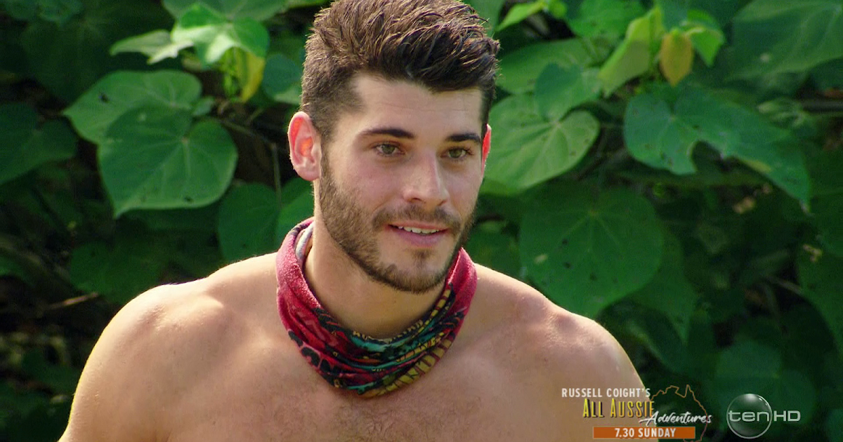 Survivor Hunks: Robbie Skibicki