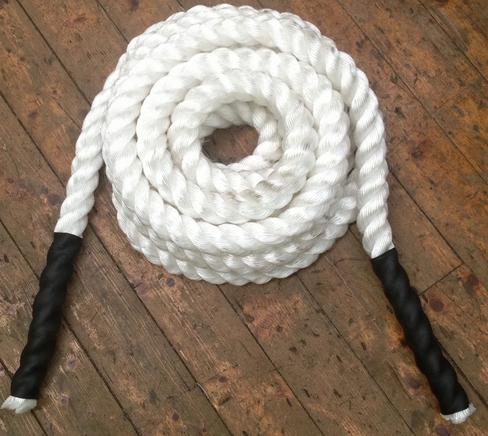 Battle Rope Blog: Battle-Pro Poly-Pro Battling Rope use for Sport ...