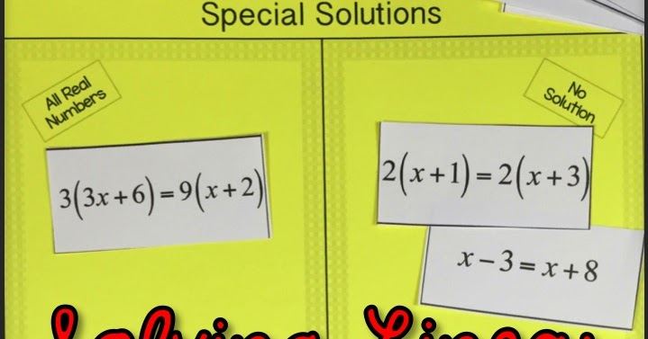 Linear Equation Solving Resources & Ideas | Free to Discover