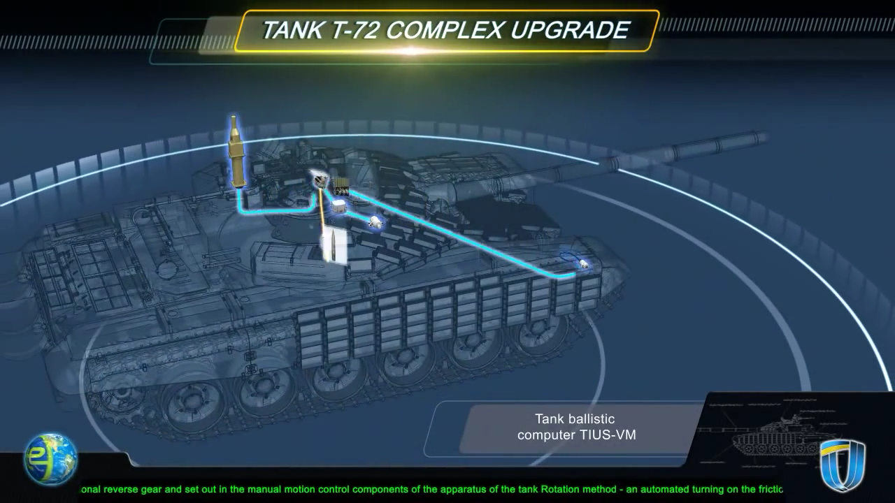 Glavcom: TIUS-VM tank ballistic system