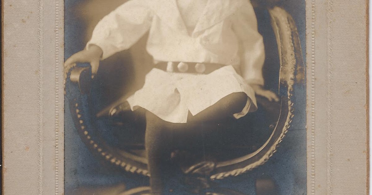 Heirlooms Reunited: Photograph of John Dalton Clark, age 3 yrs, 10 mos.