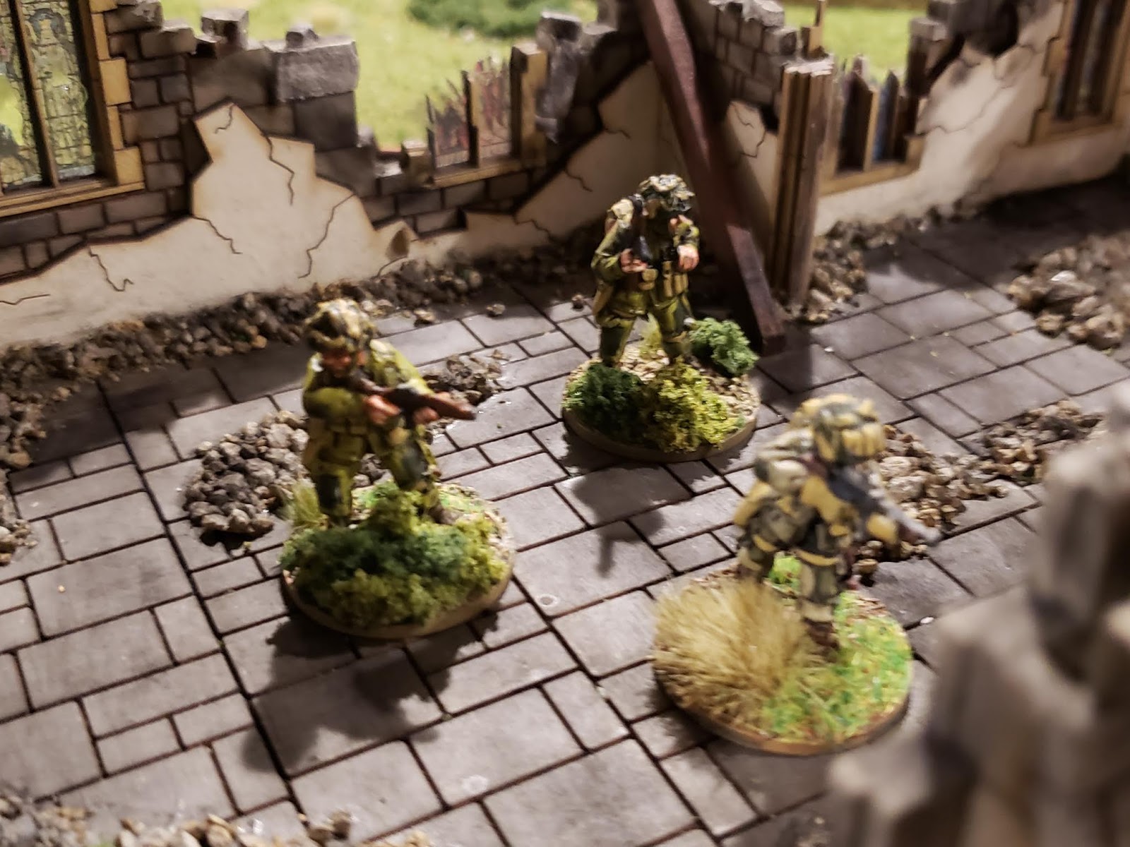 Back To The Tabletop: Clear Bases: The Tutorial Ver. 2.0