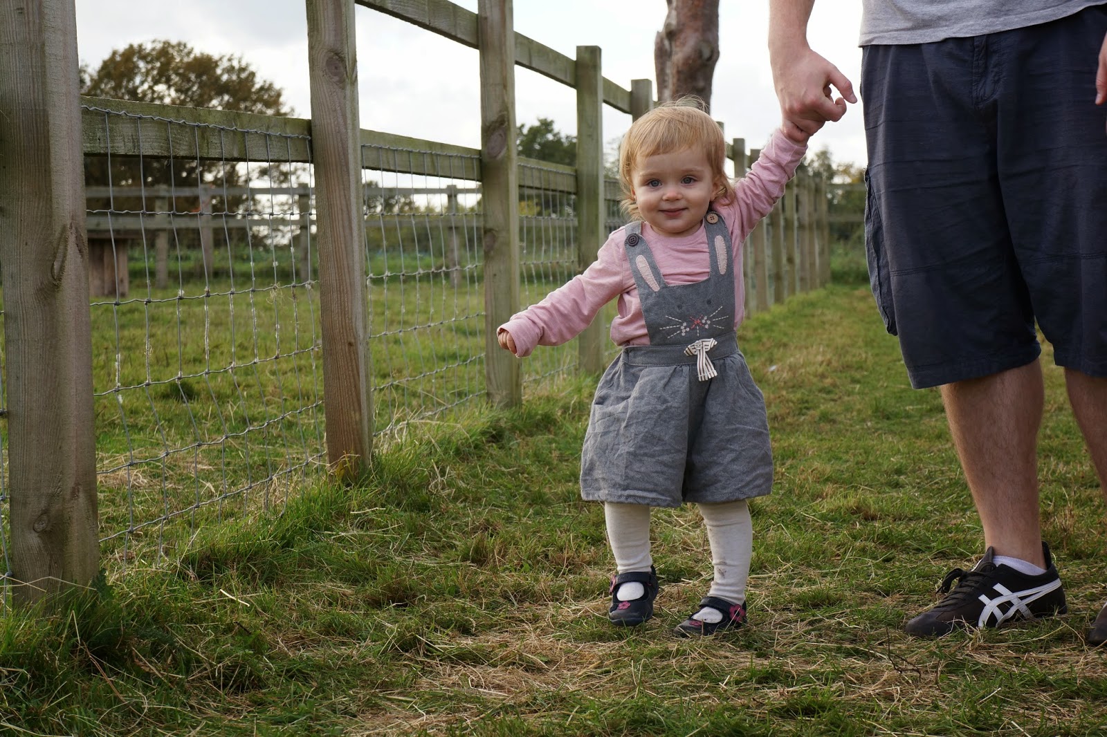 Baby OOTD #9 - At the farm