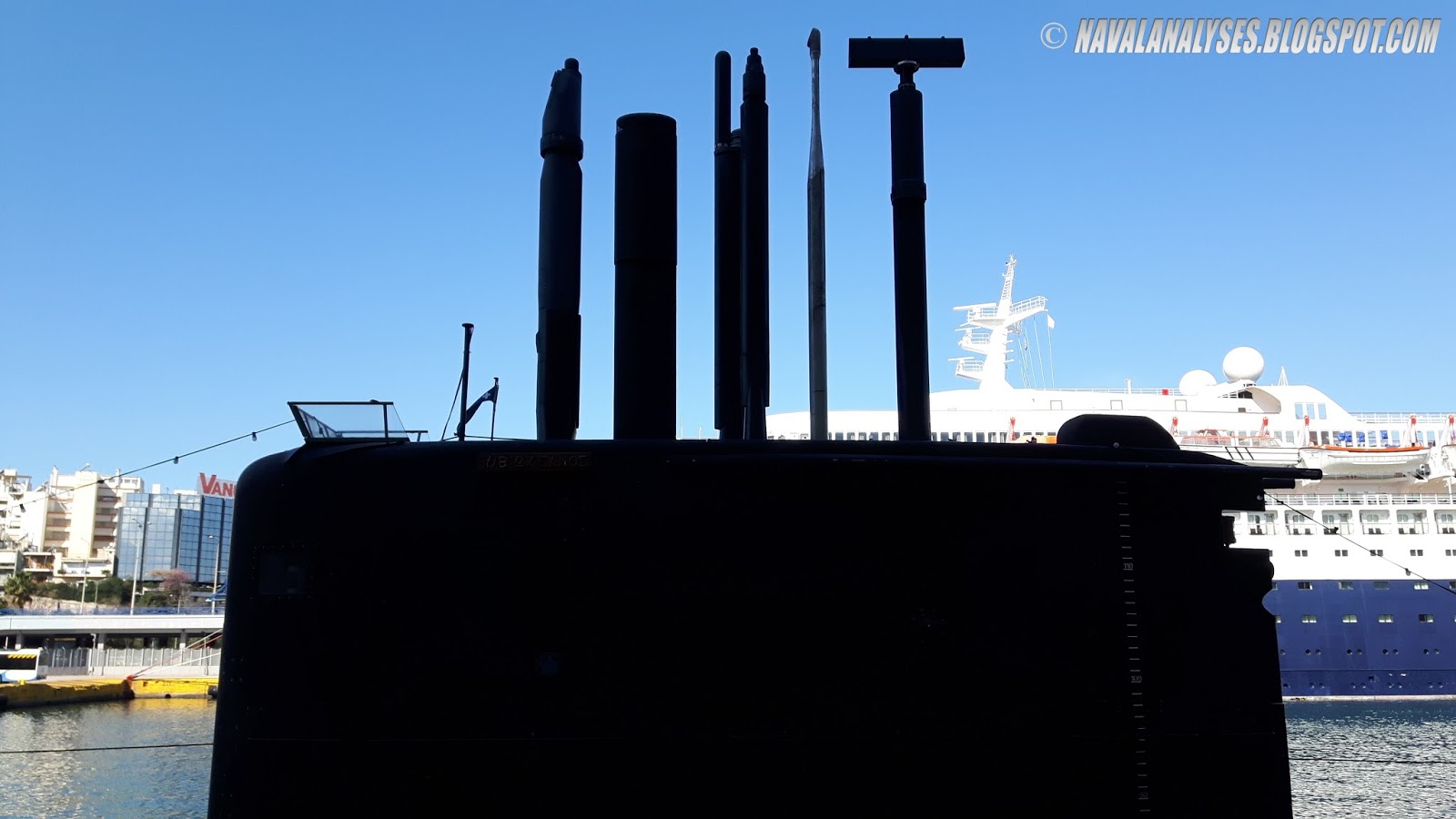 Naval Analyses: PHOTO GALLERY #11: Okeanos, submarine of the Hellenic Navy