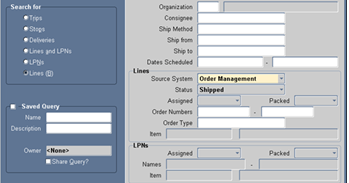 UNPROCESSED SHIPPING TRANSACTIONS(Resolving Period Close Pending ...